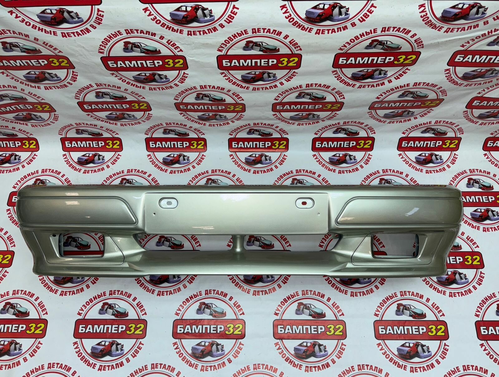 Бампер ВАЗ 2115, 2114, 2113 передний спорт, цвет Нефертити, 270