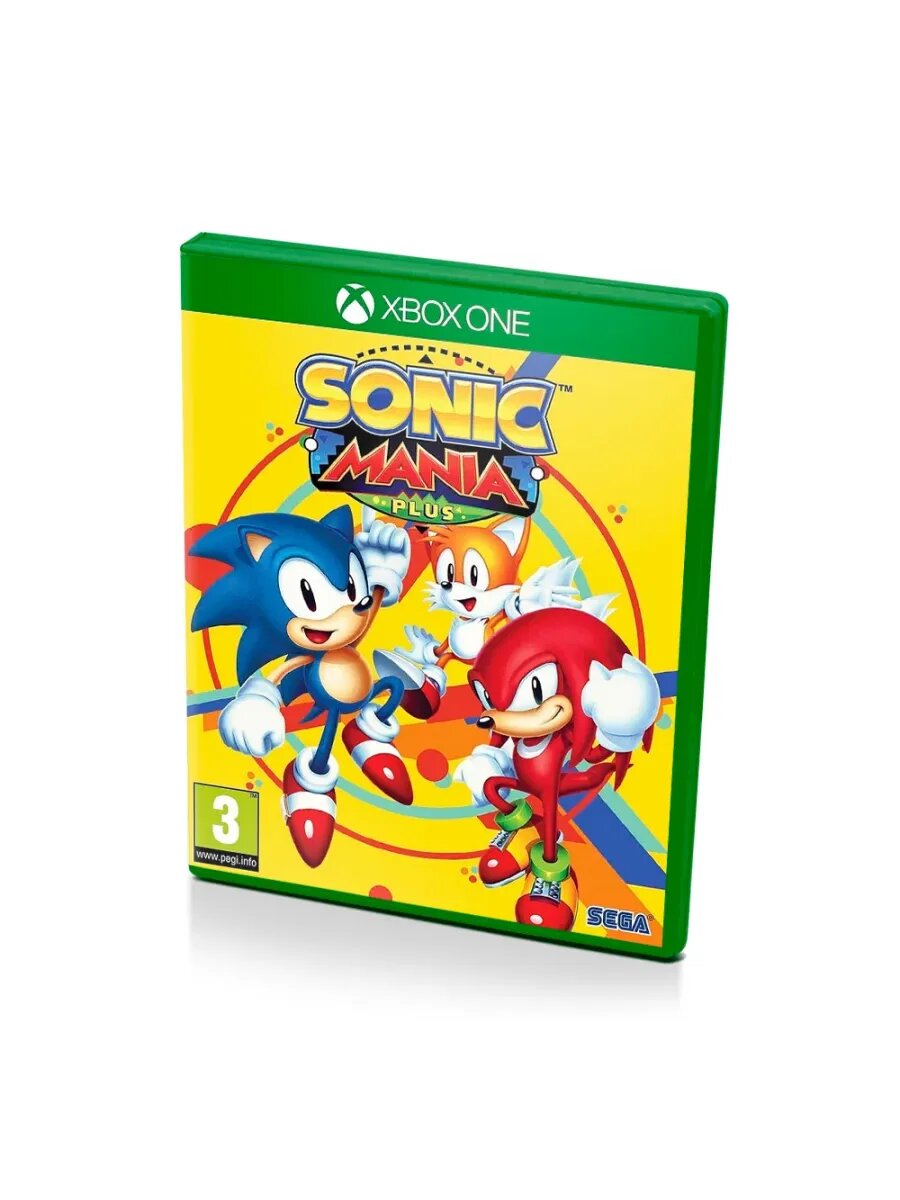 Sonic Mania Plus (Xbox One/Series) английский язык