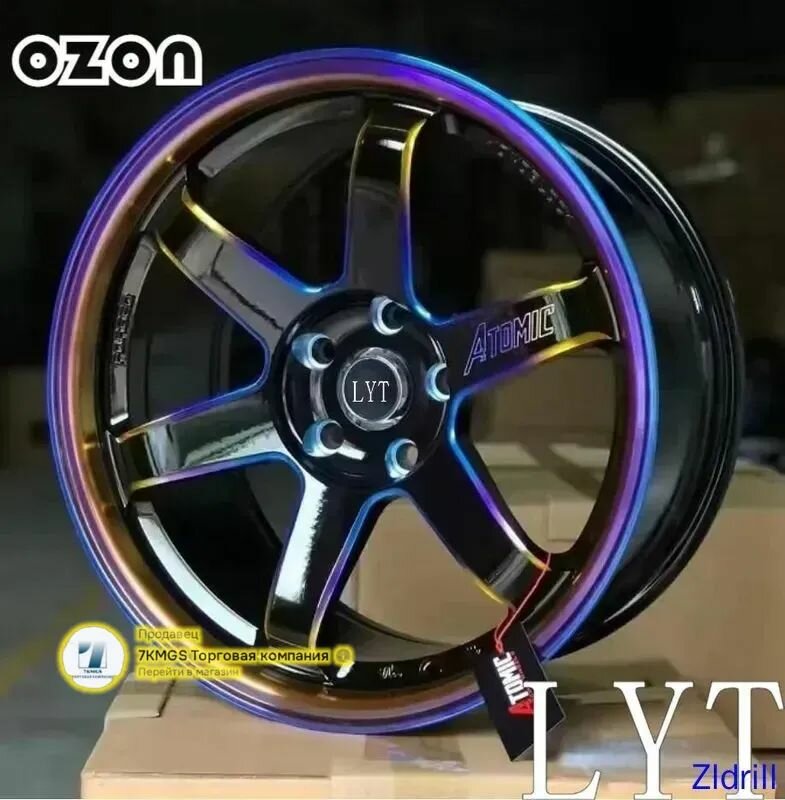 Zldrill Колесный диск Литой 18x10" PCD5х114.3 ET20 D73.1