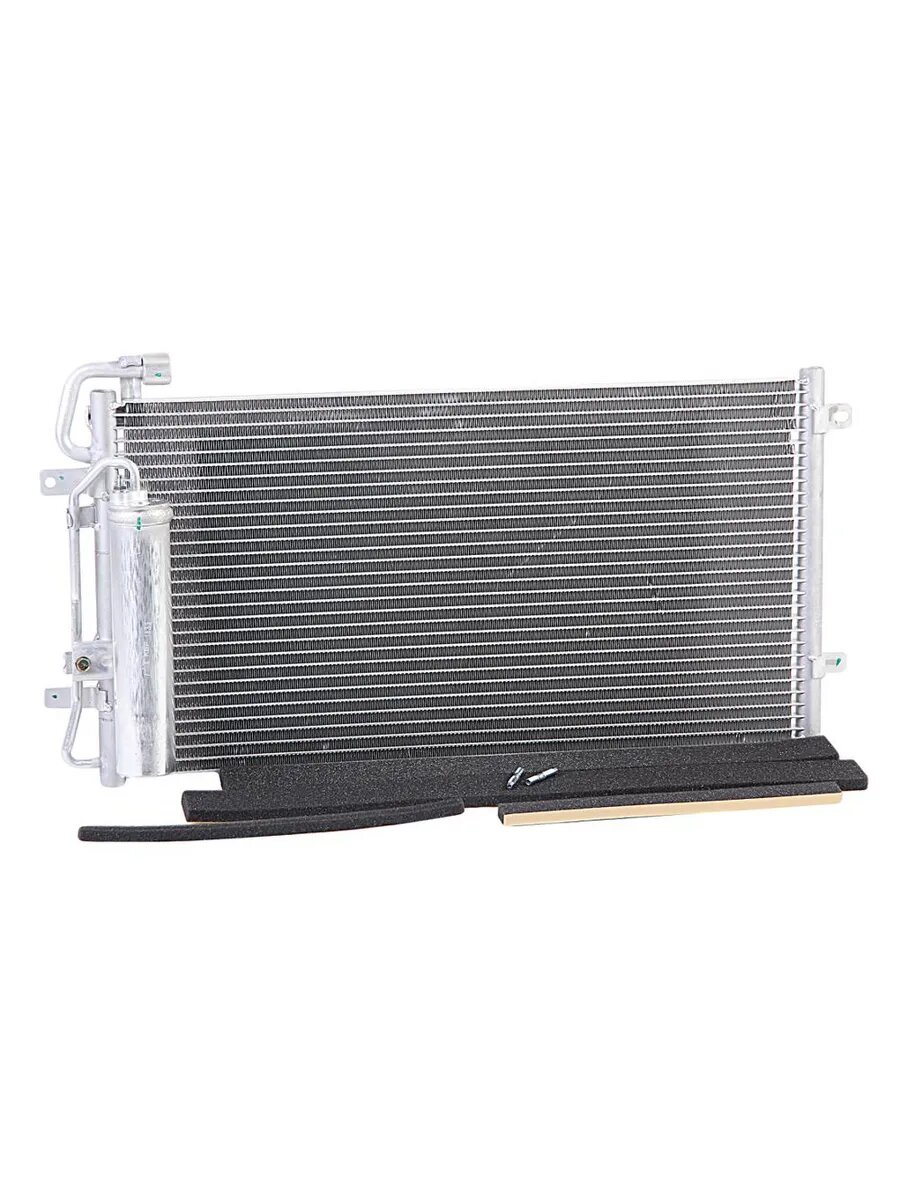 Радиатор кондиционера ВАЗ-2170-2172 с ресивером