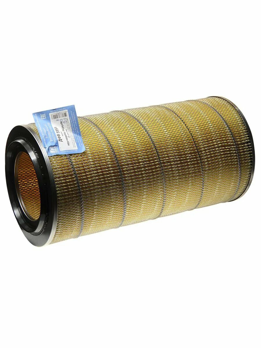 Элемент фильтрующий ЯМЗ-8421, краз воздушный ЕВРО-3 (дв. ЯМЗ-