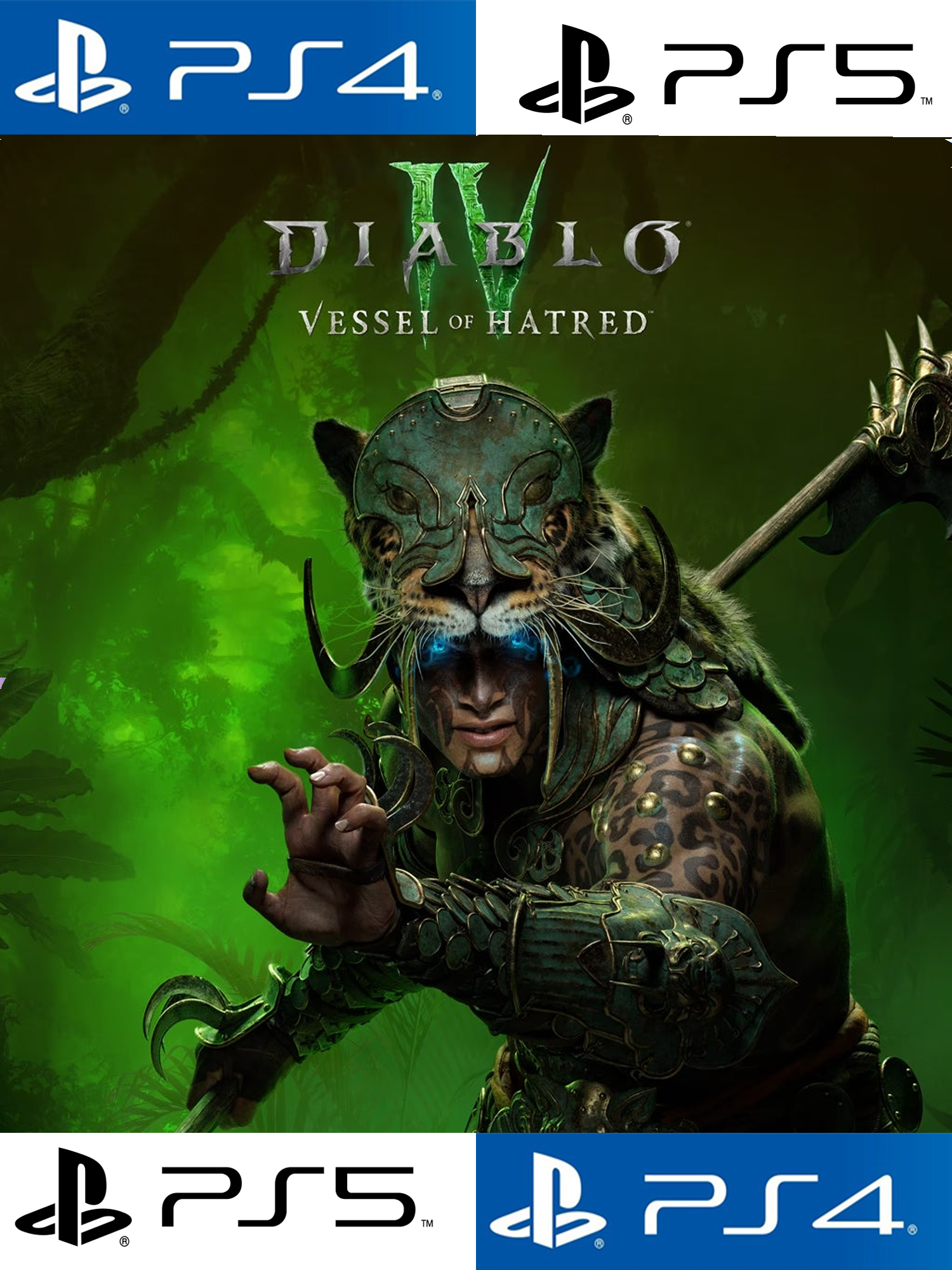 Игра Diablo IV: Vessel of Hatred , цифровая версия, PlayStation 4/5, русская озвучка