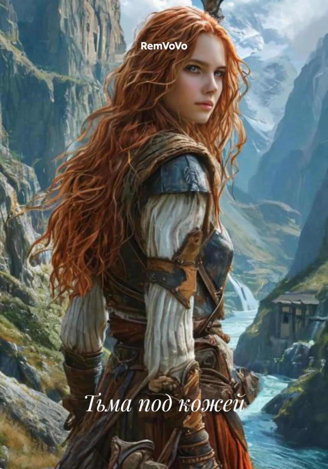 Тьма под кожей [Цифровая книга]