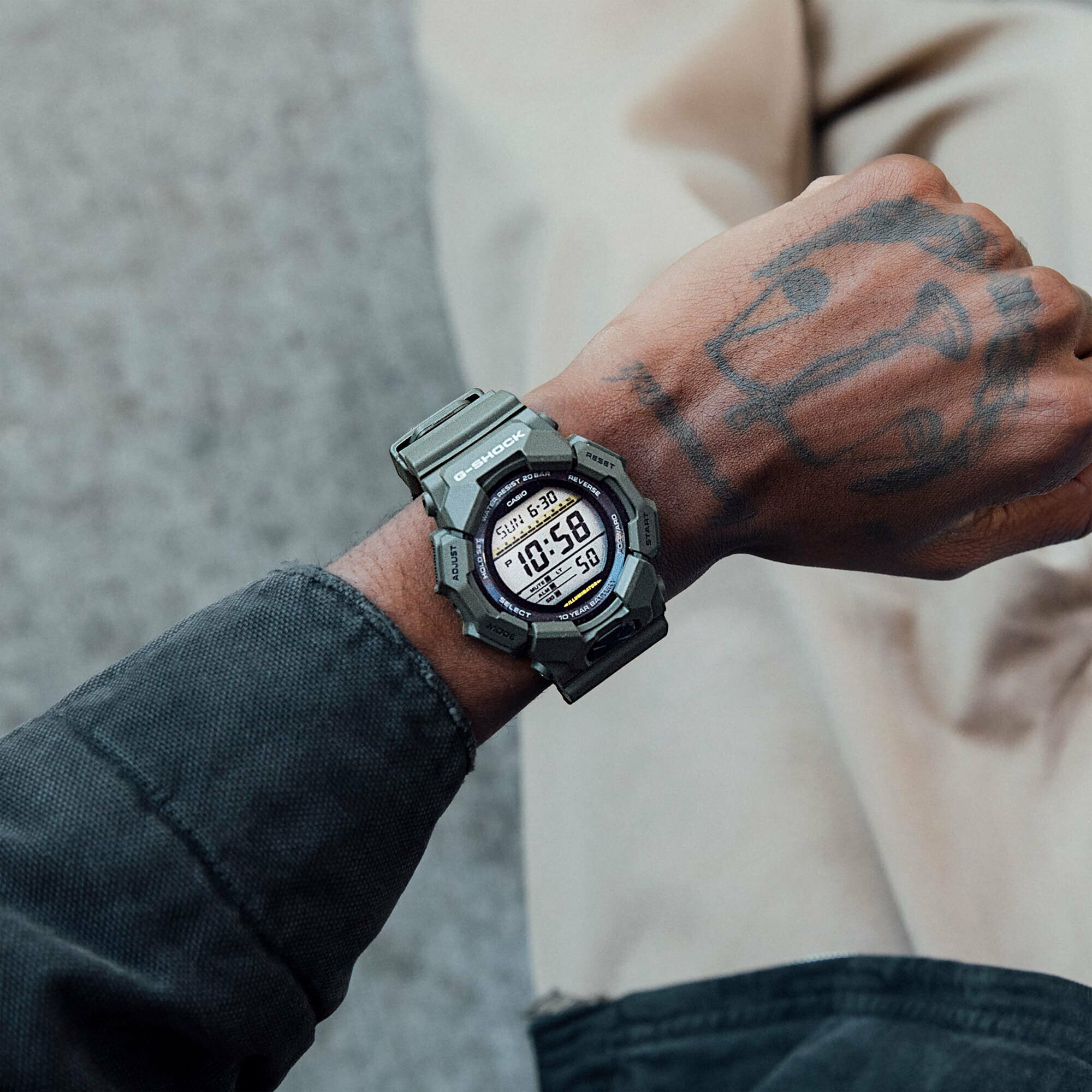 Наручные часы CASIO G-Shock — фото 1
