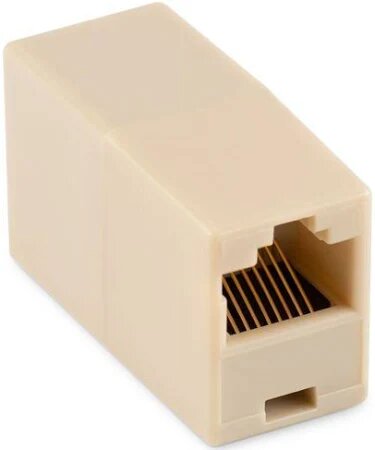 Коннектор Buro BU-SOCKRJ45-C6 кат.6 RJ45 белый