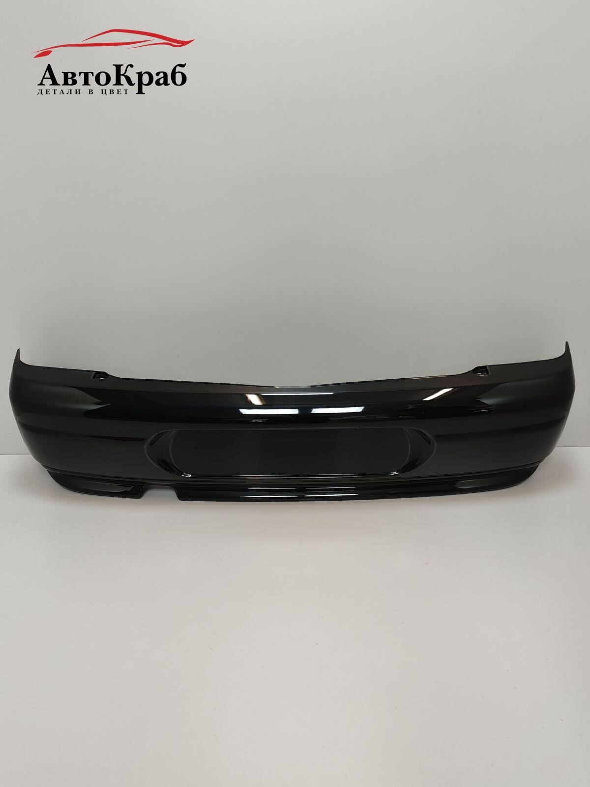 Бампер задний в цвет для ВАЗ 2110 665 - космос, черно - синий