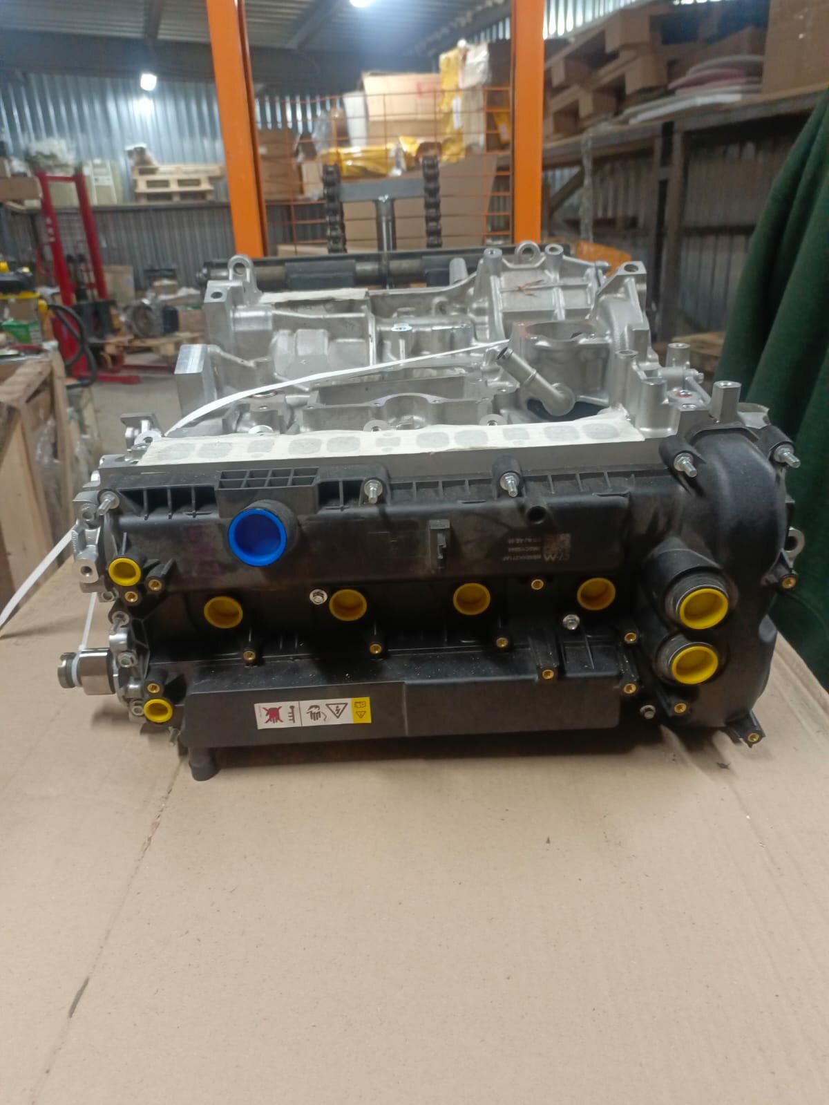 Двигатель Мазда 6 gg 2.3 не турбированный