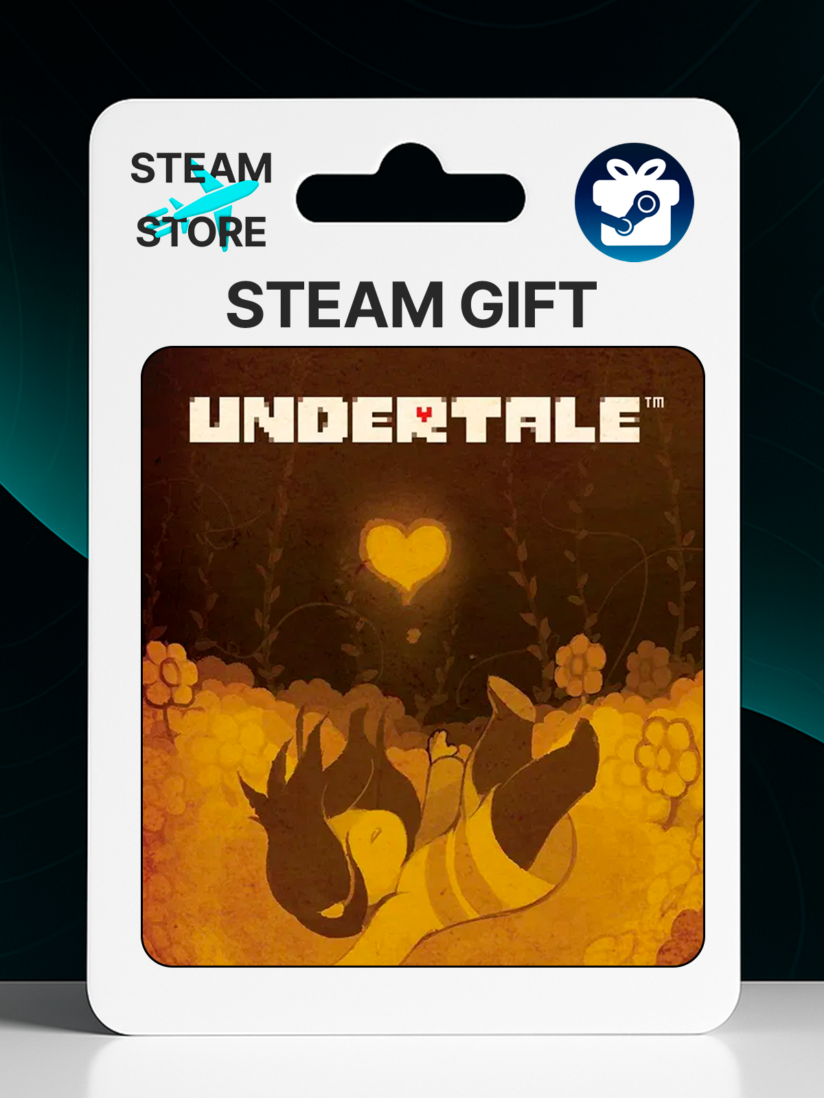 Игра Undertale Steam Gift PC/ПК | регион Россия | Подарок Стим