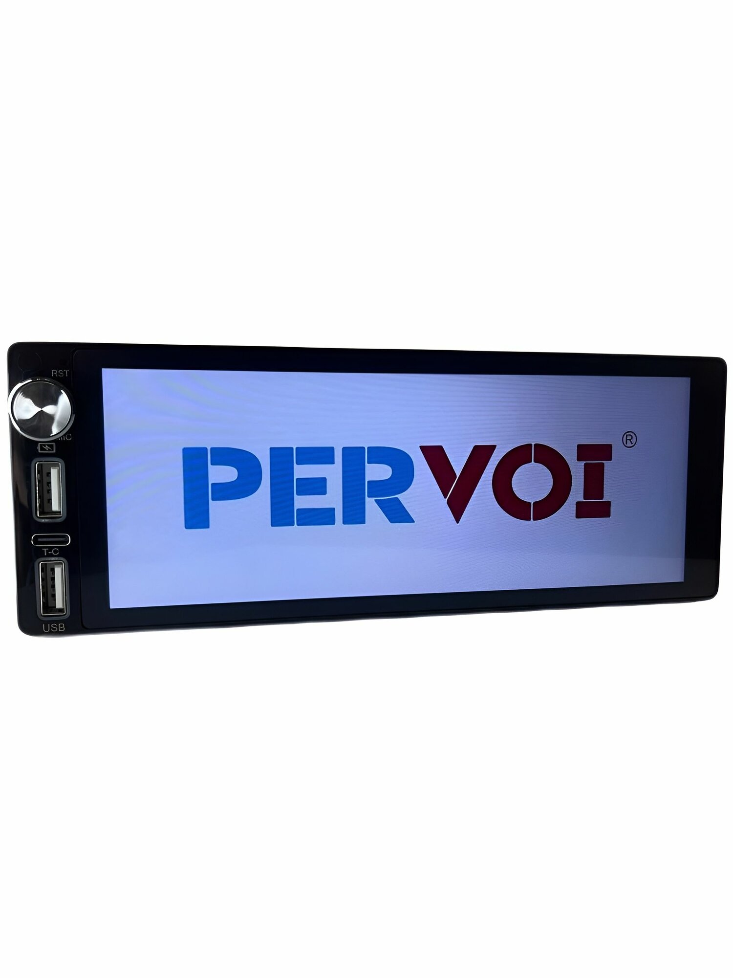 Автомагнитола с блютузом PERVOI CTC-682, Android, 3gb/32gb, 1 DIN, GPS, WI-FI, BT.