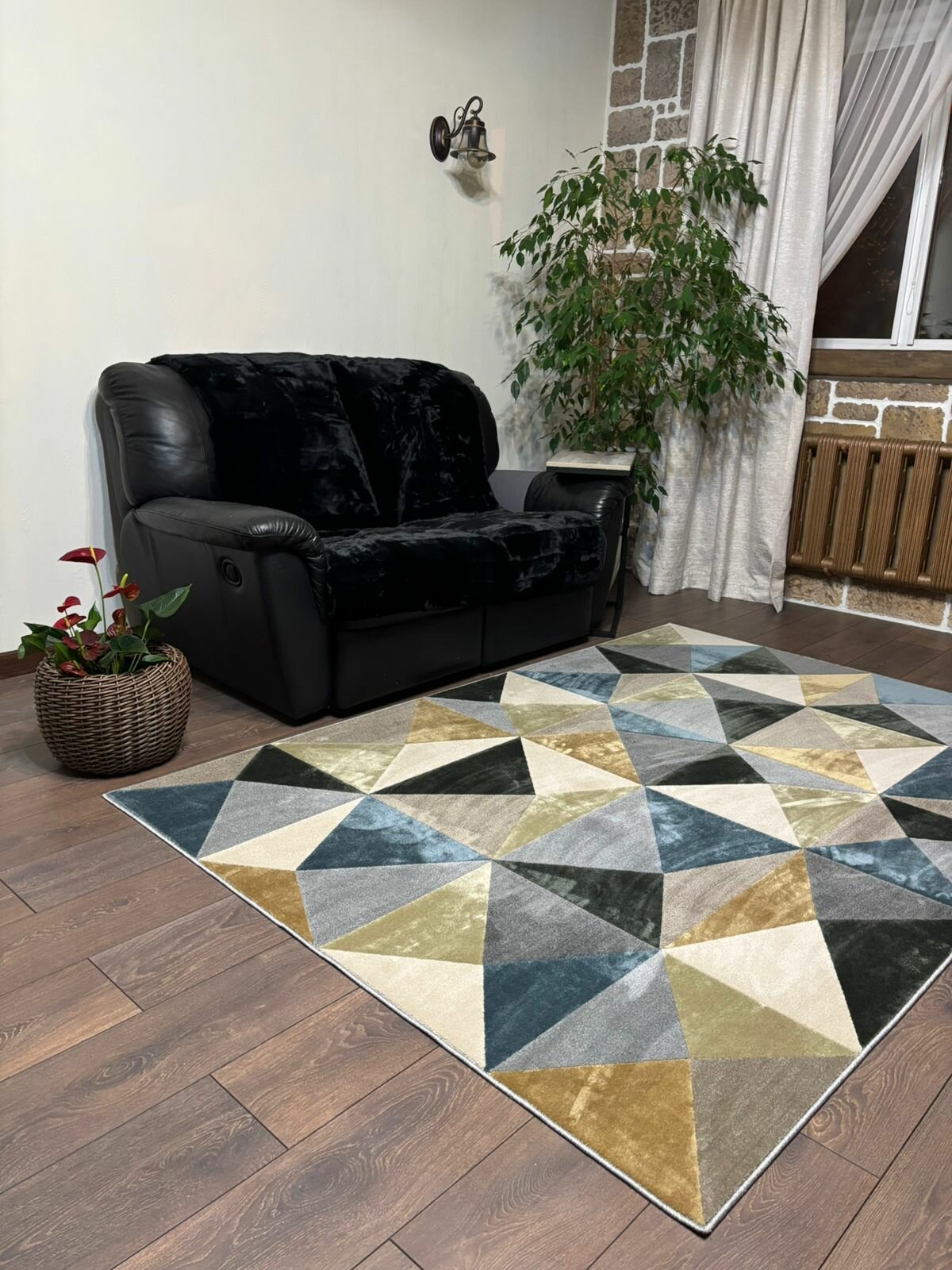 Ковер CARPETPAL стильный и дорогой бельгийский 160/230