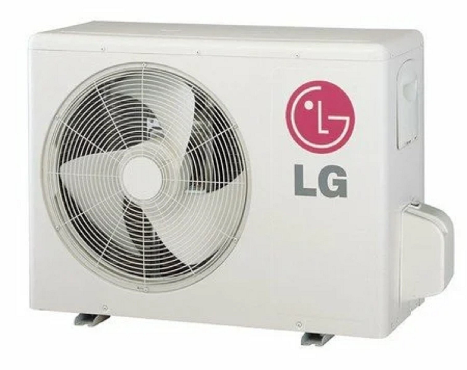 Наружный блок мультисплита LG MU4M25, инверторный, 7.03 кВт/8.44 кВт
