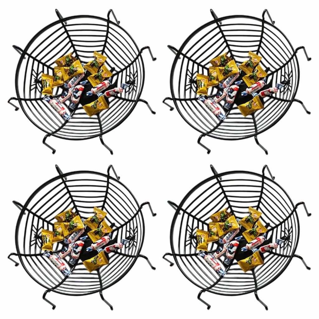 Конфетная корзина Хэллоуин