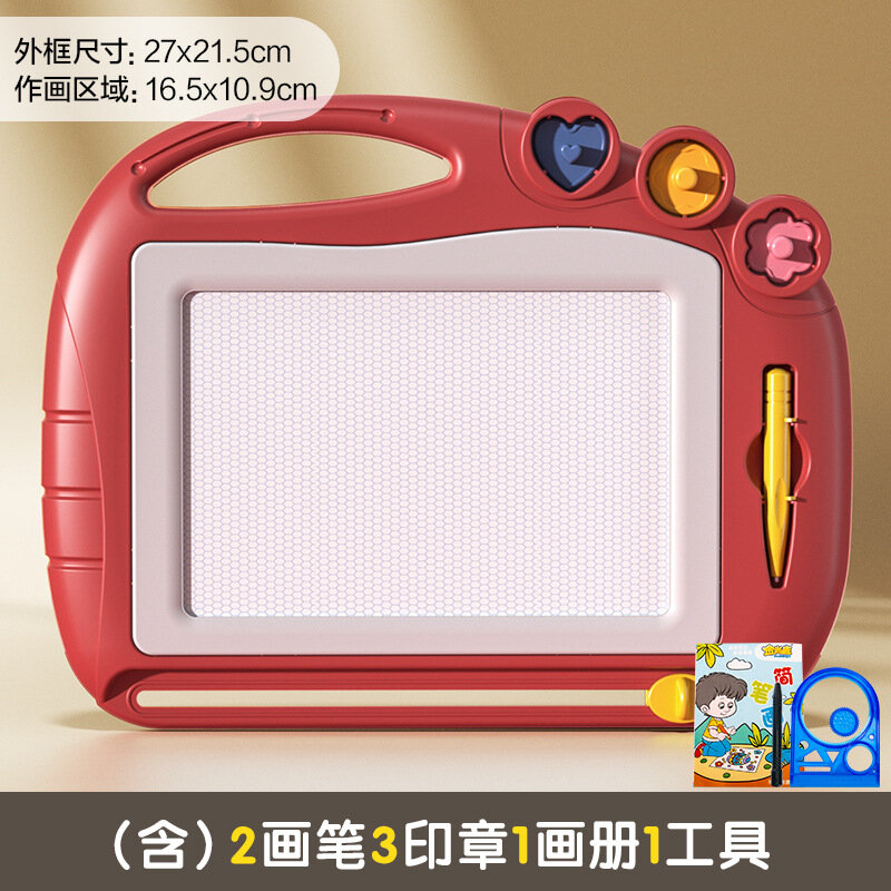 Детская магнитная доска для рисования для детей от 0 до 3 лет, доска для письма, магнитная доска для рисования, большого размера для домашнего использования