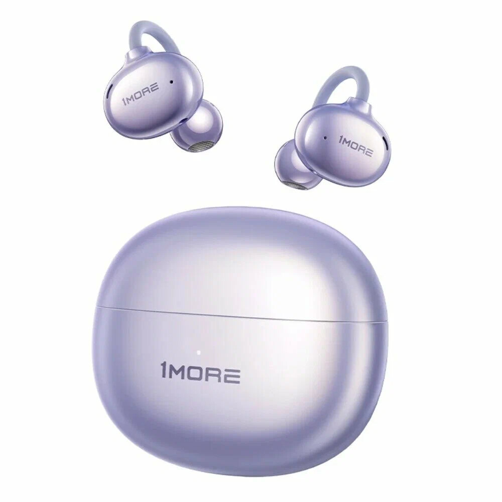 Беспроводные наушники 1MORES20, водонепроницаемые спортивные наушники IPX5, игровые наушники, фиолетовые