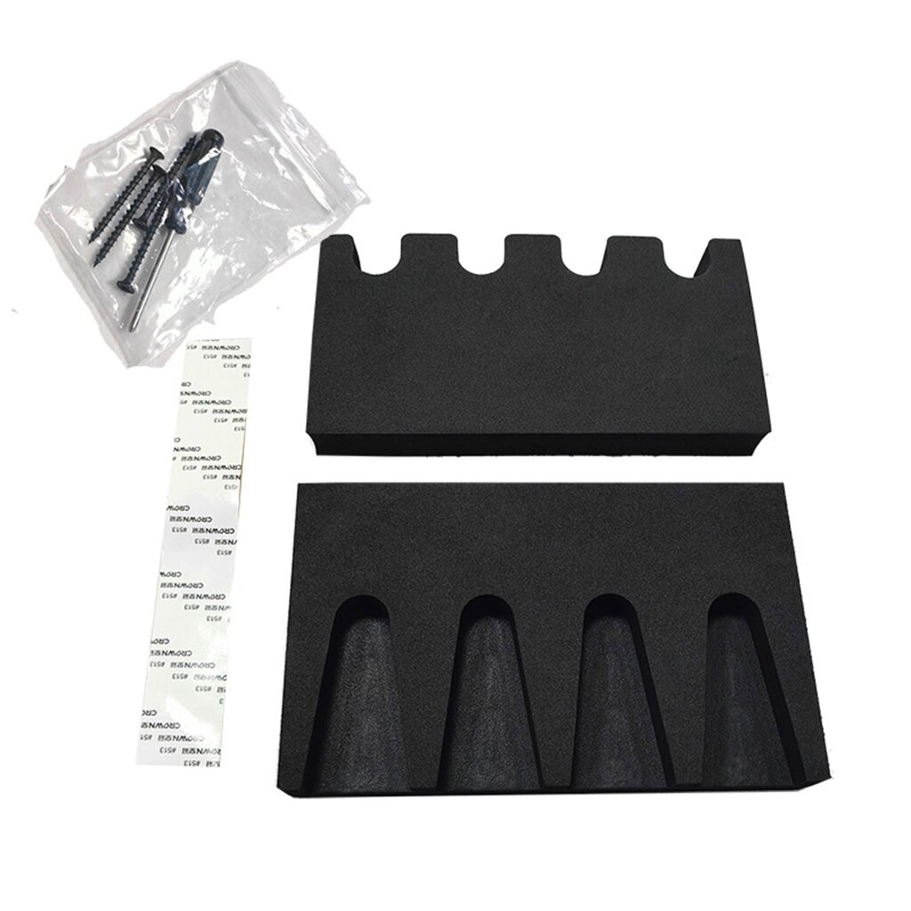 Стойка Для Пистолета Из Пенопласта EVA, Подставка Для Дисплея, Держатель Для Пистолета с 4 Слотами, Надежные Органайзеры, Универсальные Защитные Кобуры, Долговечные