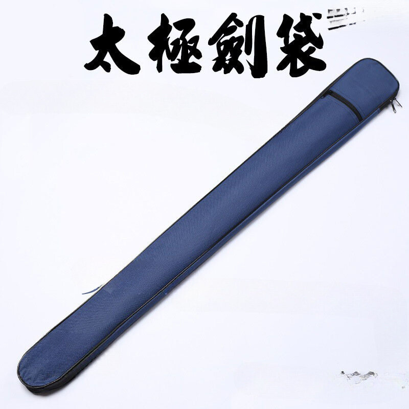 Сумка для тайчи, носимый здоровый стик, сумка для меча из холста для боевых искусств, водонепроницаемый чехол для бамбукового меча тайчи, портативный рюкзак