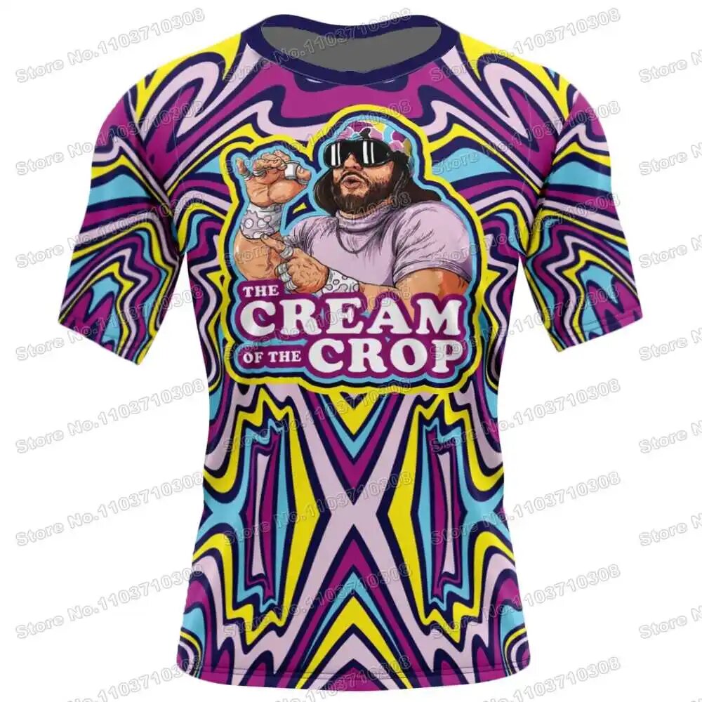 Футболка мужская Macho Man Randy Savage, XL, Цвет: 2