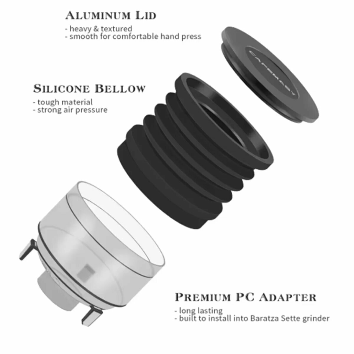 Бункер для кофемолки A62K для Sette 270/BG30