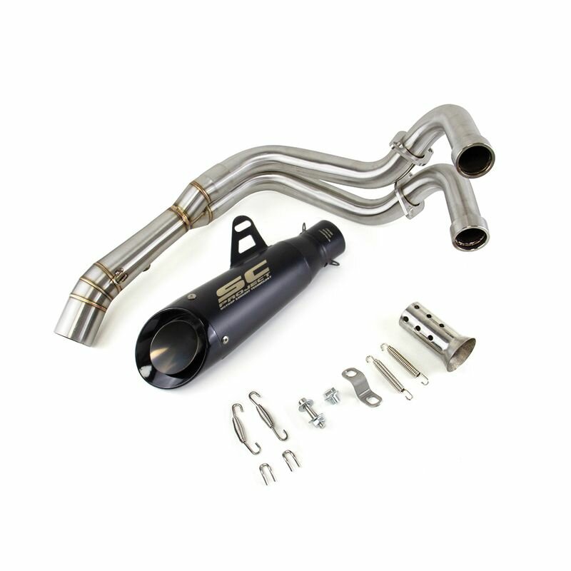 Полная выхлопная система для Yamaha YZF R7 MT-07