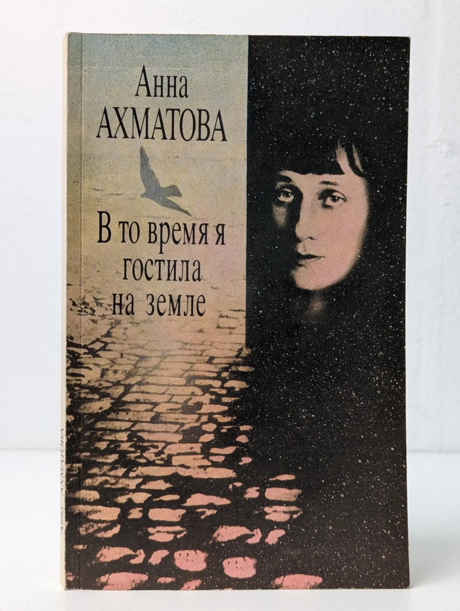 В то время я гостила на земле Ахматова Анна Андреевна 1990