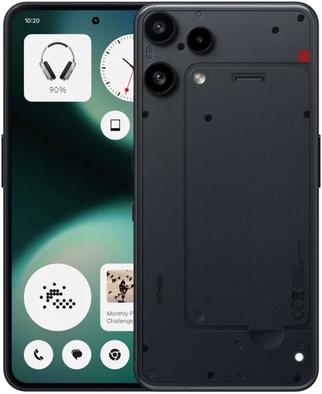 Смартфон Nothing phone (3a) Lite 8/256 ГБ, Dual nano SIM, Черный | Black