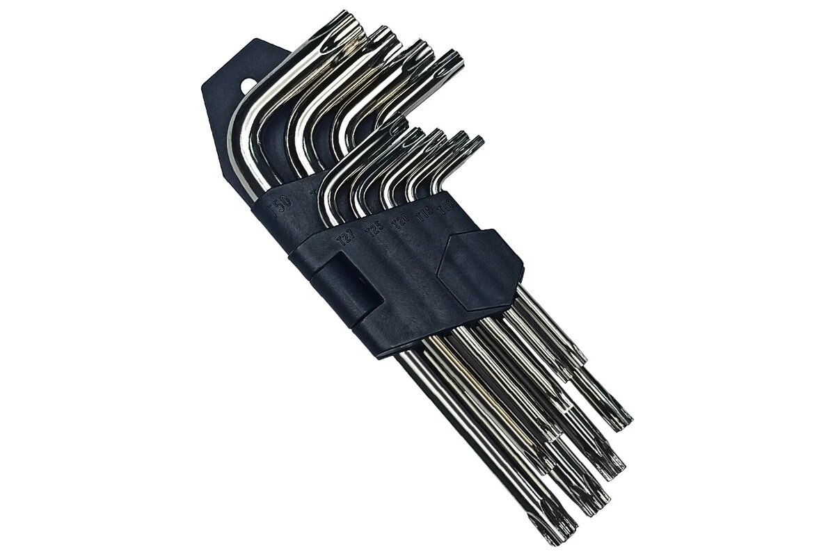 Vertextools набор звездочек № 3 (9 предм. Мал.) 1631-03