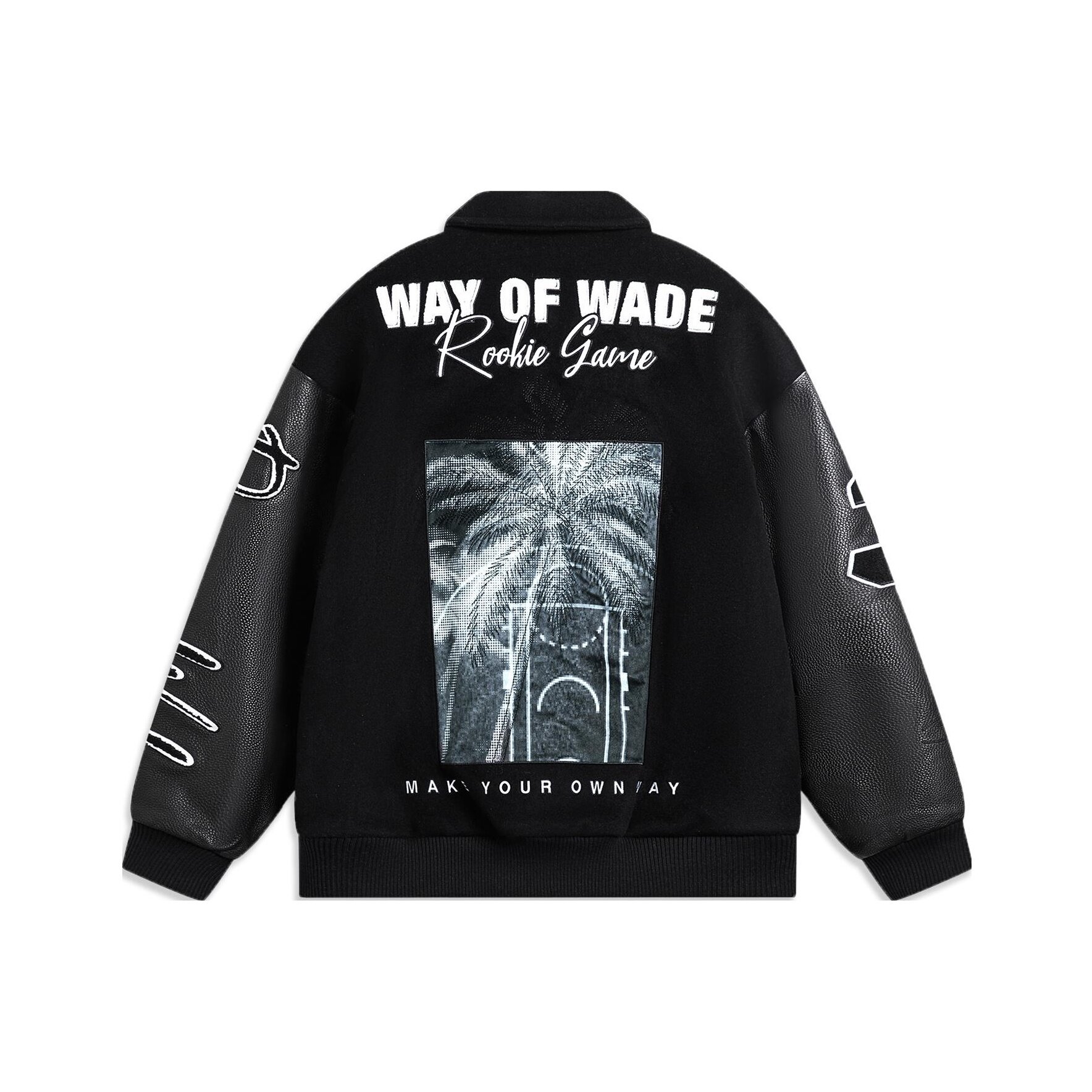 Куртка LI-NING, размер М, черный — фото 1