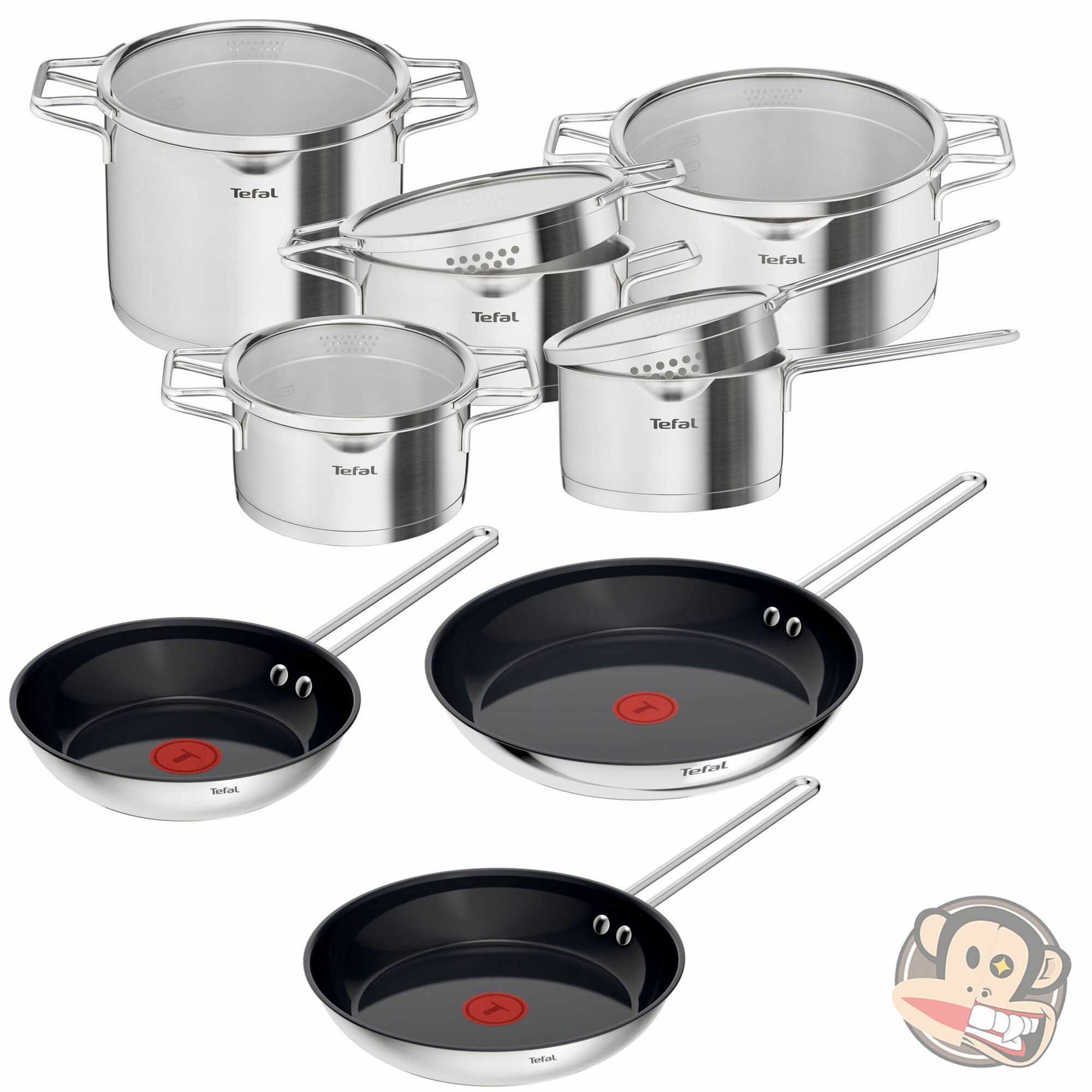 Набор посуды для приготовления, 13 предм.