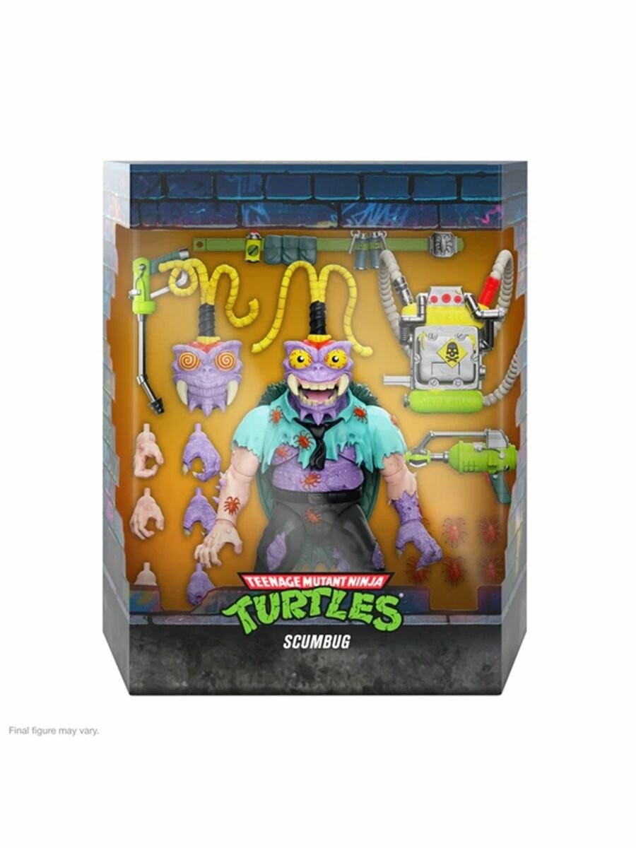 Фигурки Super7 Teenage Mutant Ninja Turtles ULTIMATES! Wave 9 Series Action Figure Scumbug(7inches)