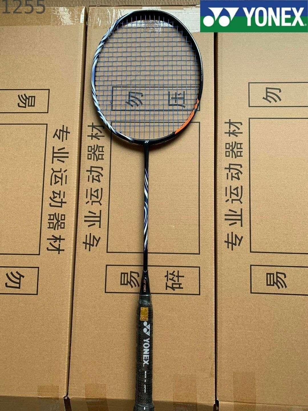 Ракетка для бадминтона Yonex 5U Полностью карбоновая легкая одиночная ракетка для бадминтона Astrox 100zz Темно-синий древний красный 99pro Двойное лезвие 10vtzf2, светло-синий