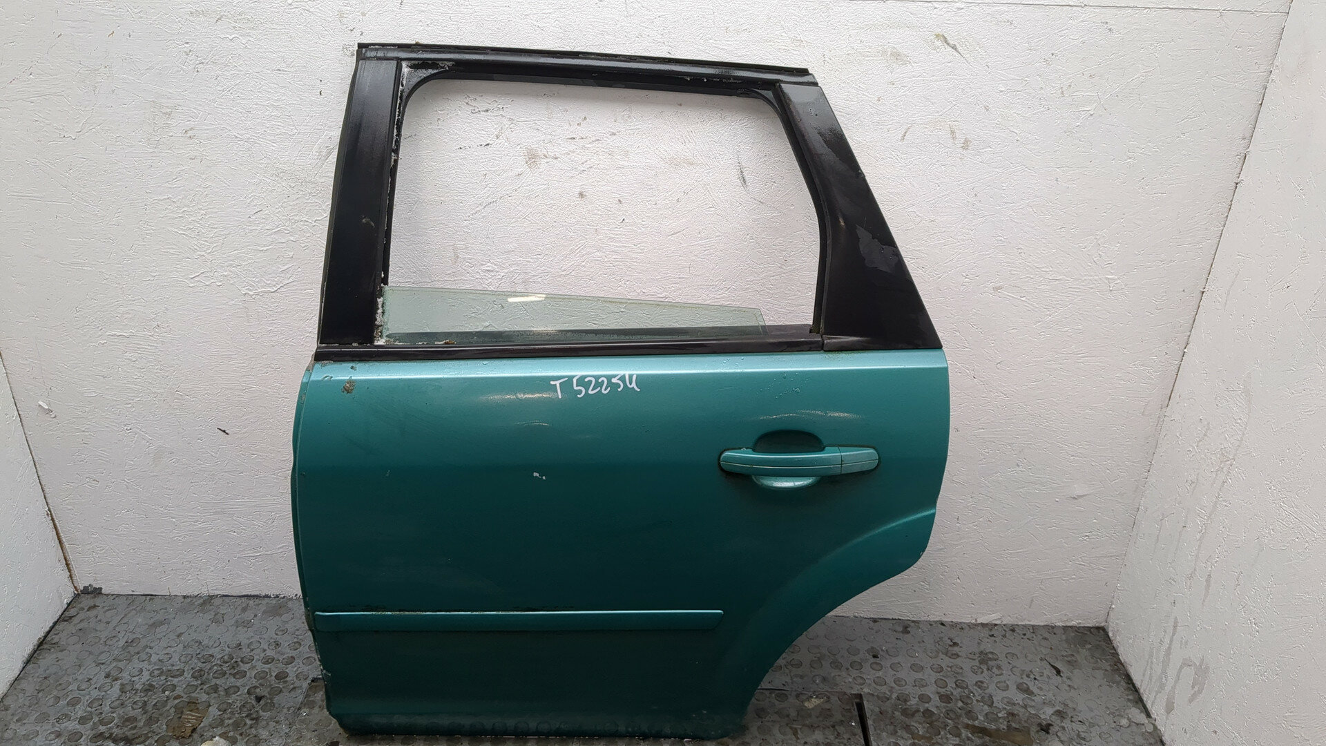 Дверь боковая (легковая) левая задняя Ford Focus 2 Б/У