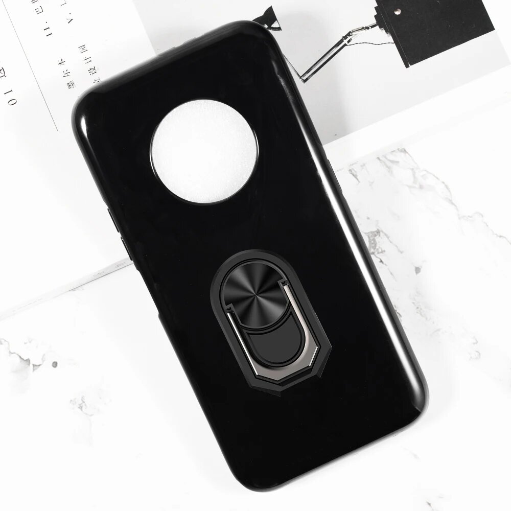 Силиконовый защитный чехол для телефона Gigaset GX6, мягкий чехол из ТПУ с рисунком пудинга для Gigaset GX6 Pro 6,6 дюйма Черный, Black Black Ring, For Gigaset GX6 Pro