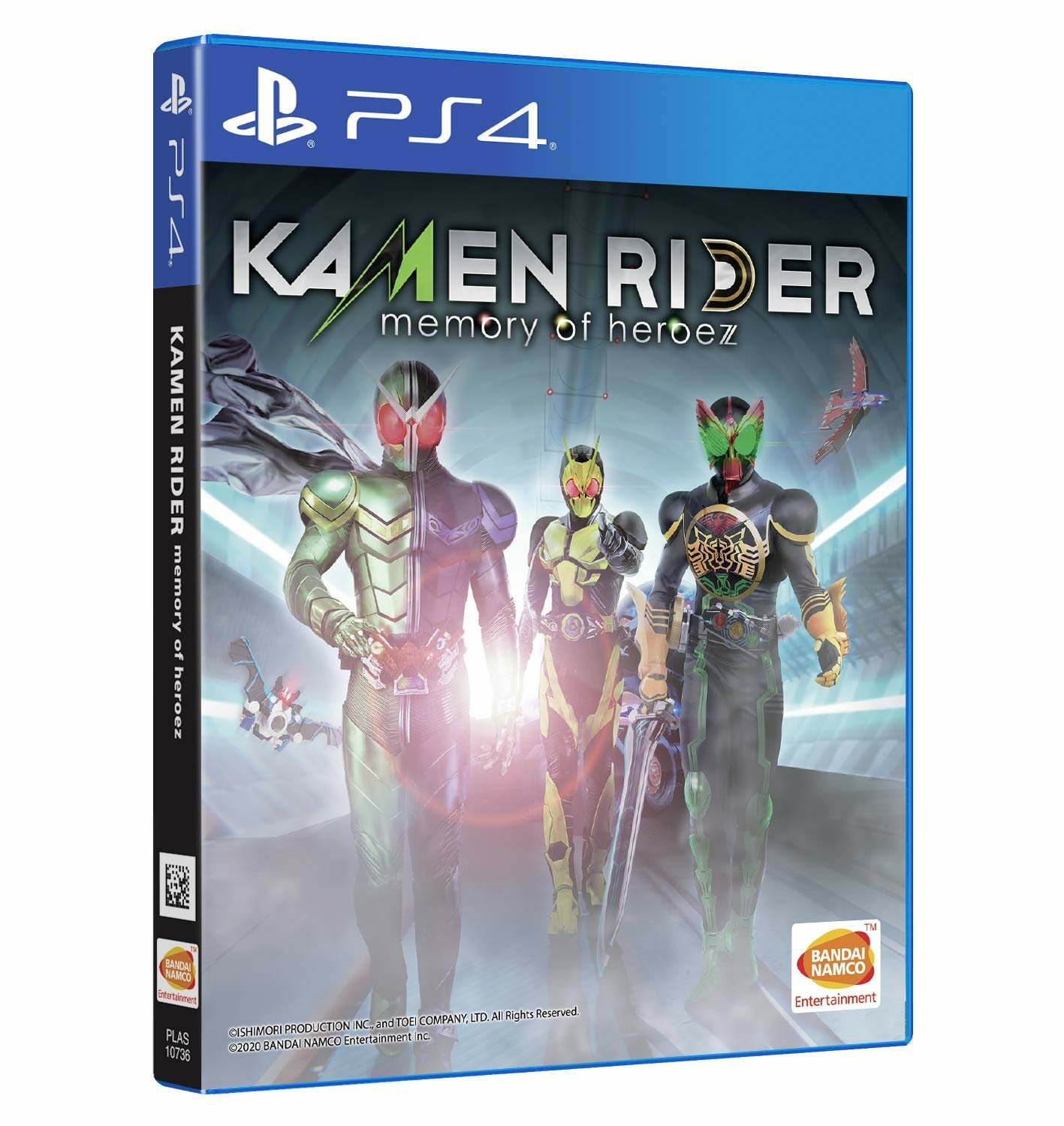 Kamen Rider: Memory of Heroez для PS4