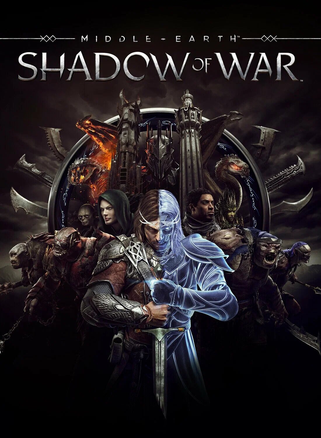 Игра Middle-earth: Shadow of War для Steam PC(ПК), русский язык , электронный ключ Россия