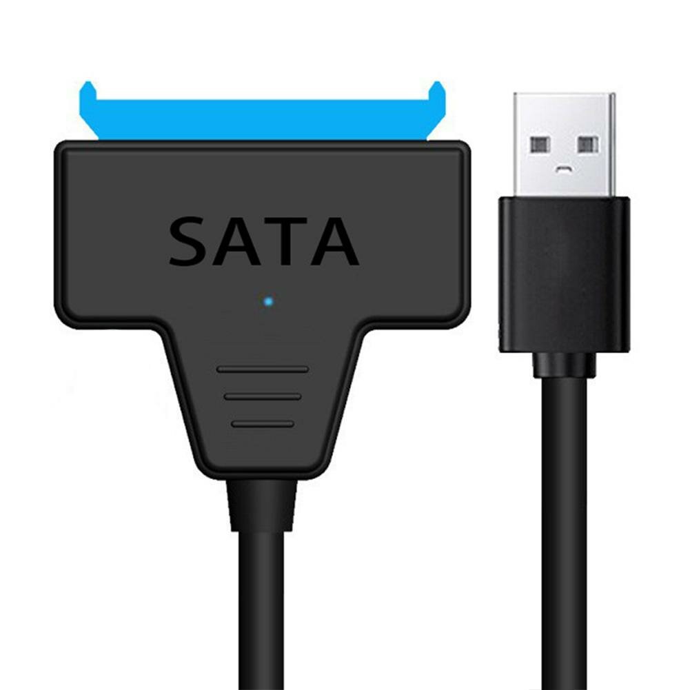 Переходник USB 3.0 - SATA lll для HDD 2.5", 3.5" и SSD с разъемом под блок питания