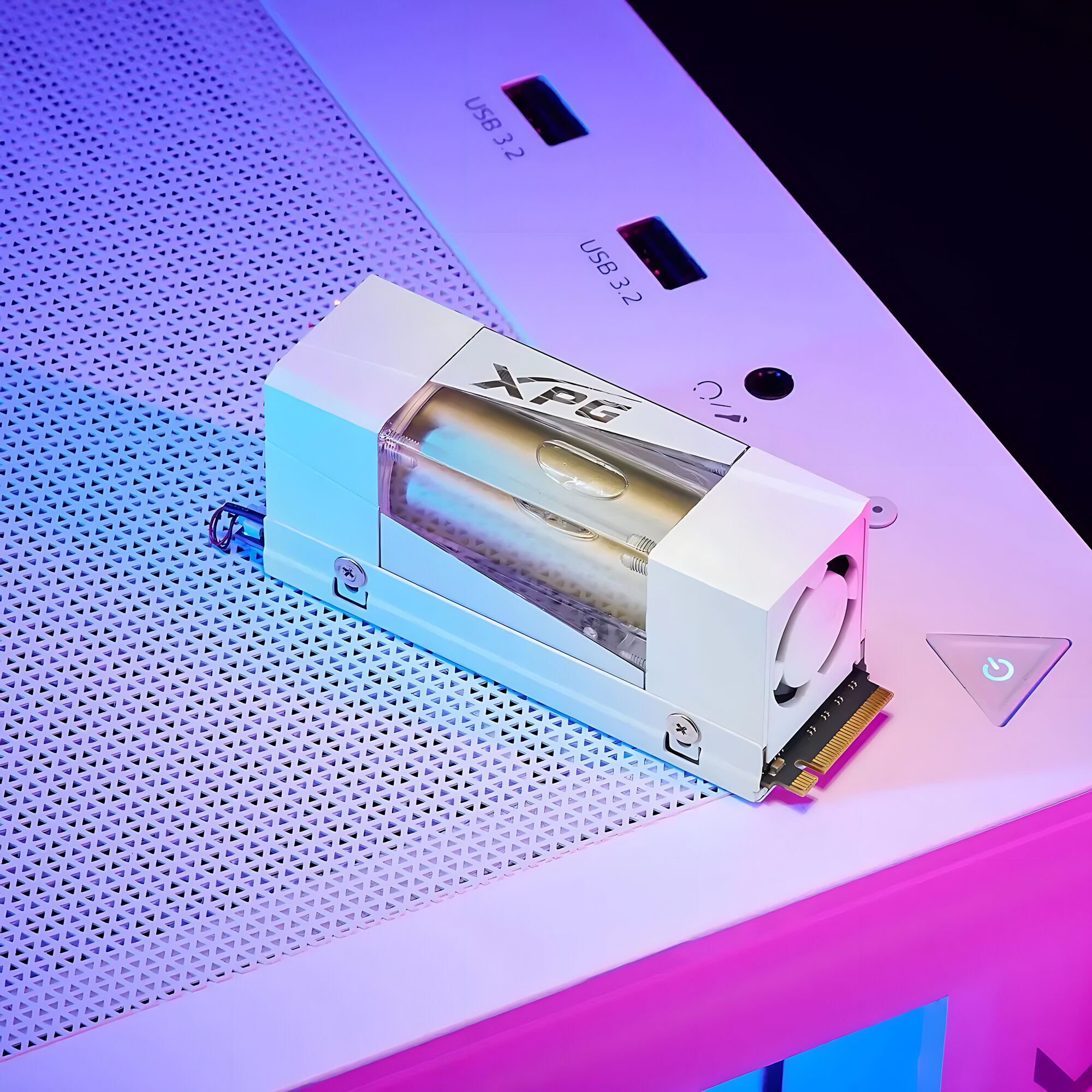 Жесткий диск SSD M.2 1Tb ADATA XPG MARS 980 STORM, 14000/10000MBs, 1650000 IOPS, 3D NAND, PCI-E 5.0 x4 (SMAR-980S-1TCI)