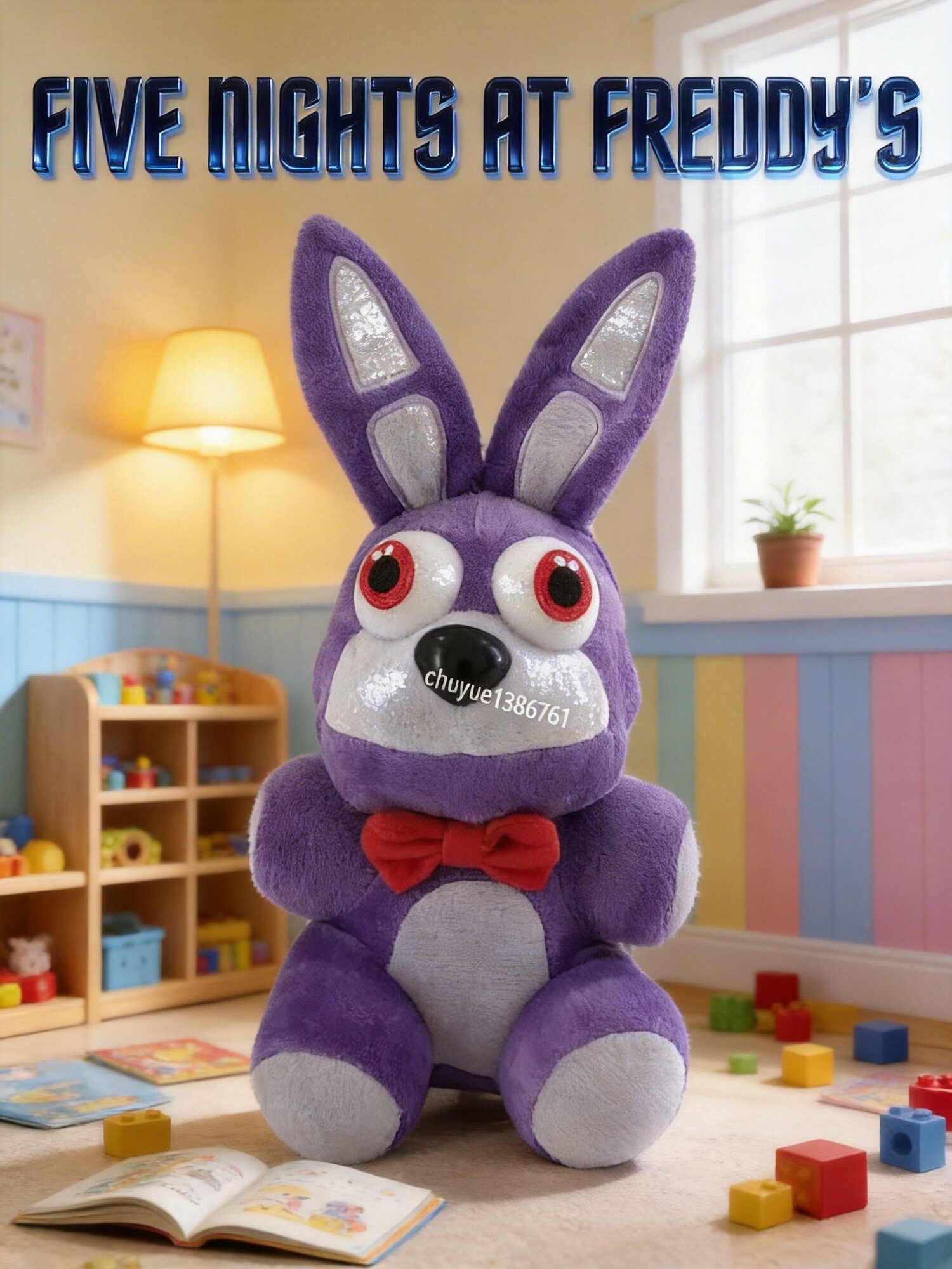 Мягкая игрушка Фредди, Бони, Фокси Лис, Чика и Лолбит из игры Five Nights at Freddy's (FNAF), плюшевые персонажи для поклонников и коллекционеров