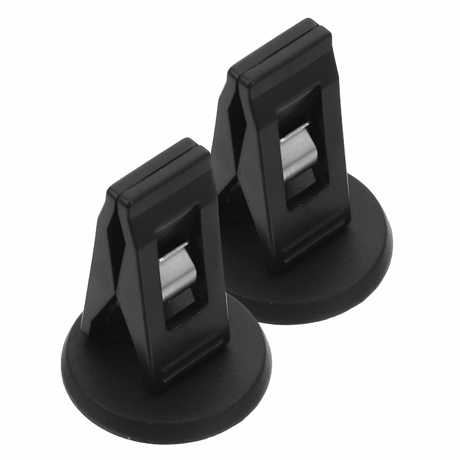 Держатель для карт доступа в автомобиль, удобный держатель для чеков, многофункциональный держатель для карт, 2 шт.