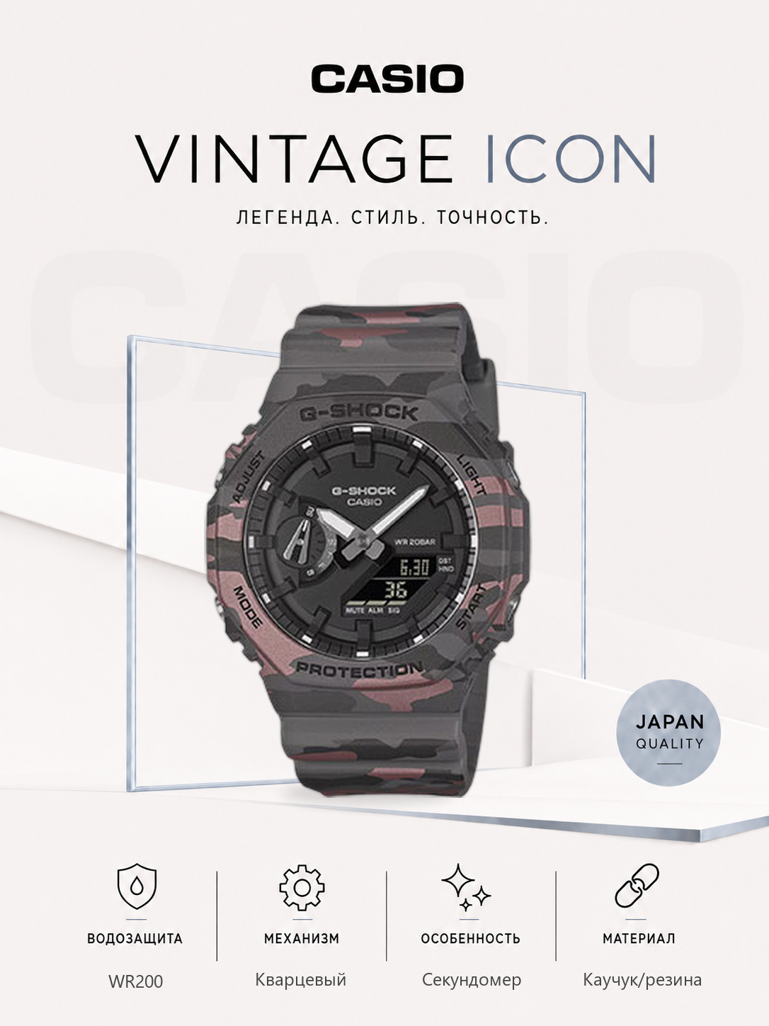 Наручные часы G-Shock