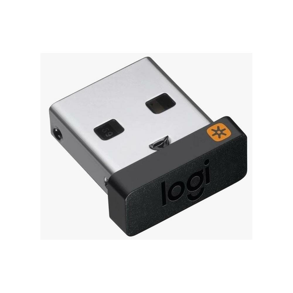Ресивер USB Logitech Unifying Receiver черный [910-005933]