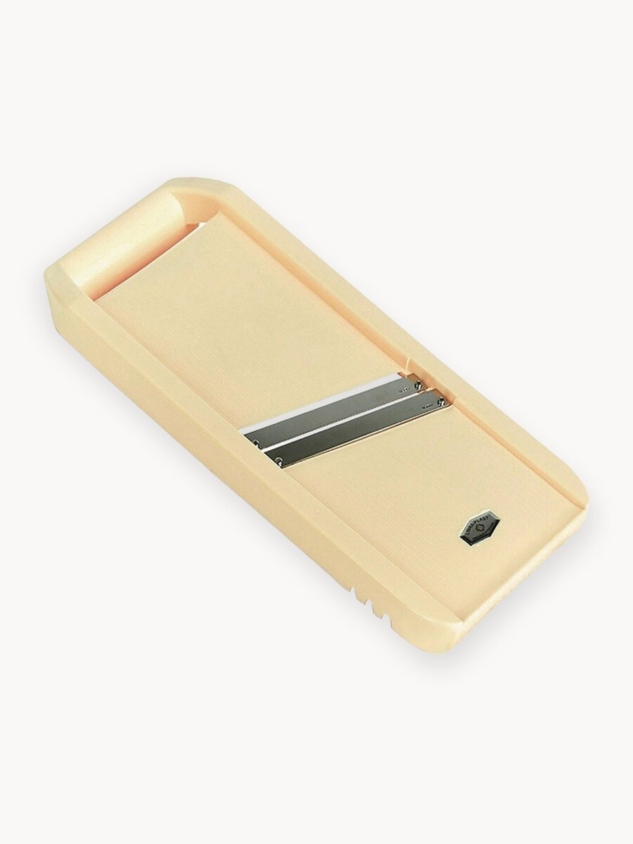 Овощерезка Libra Plast, пластик/нержавеющая сталь, 45.5 см, бежевый