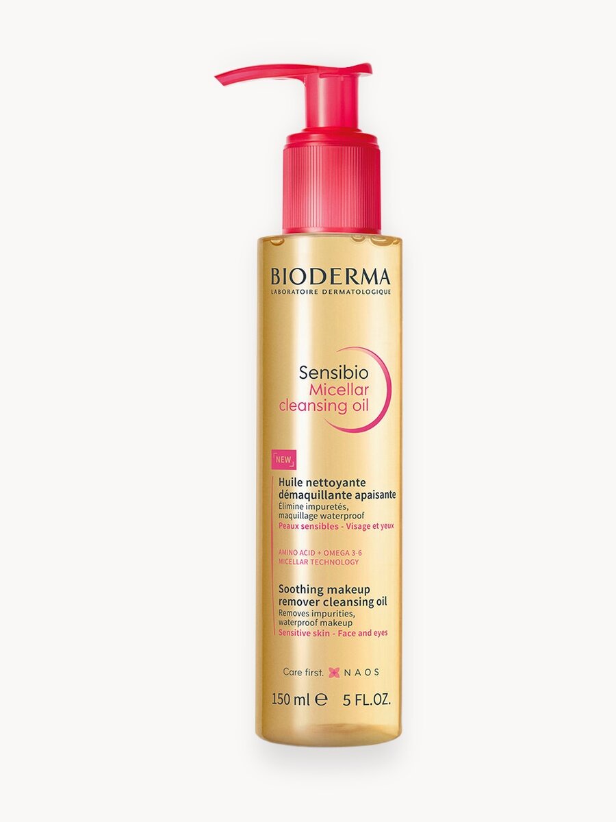 BIODERMA Sensibio Очищающее мицеллярное масло для чувствительной кожи, 150 мл