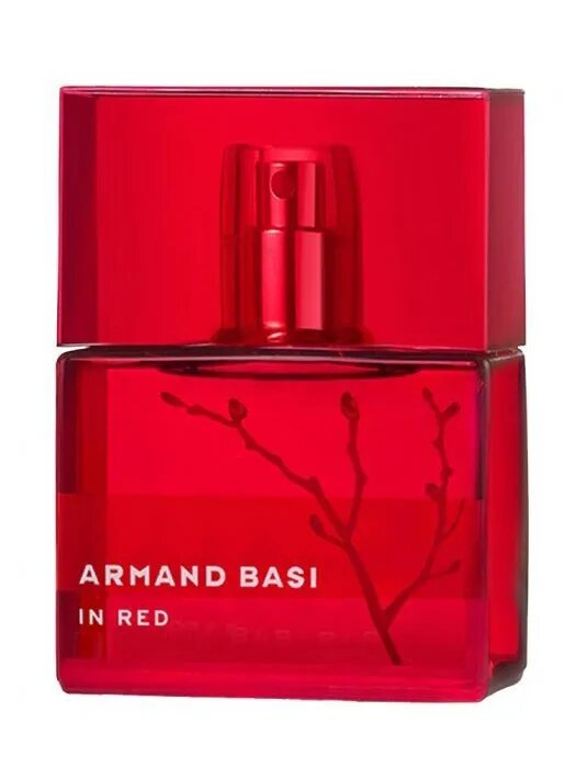 Armand Basi Парфюмерная вода для женщин In Red, 30 мл