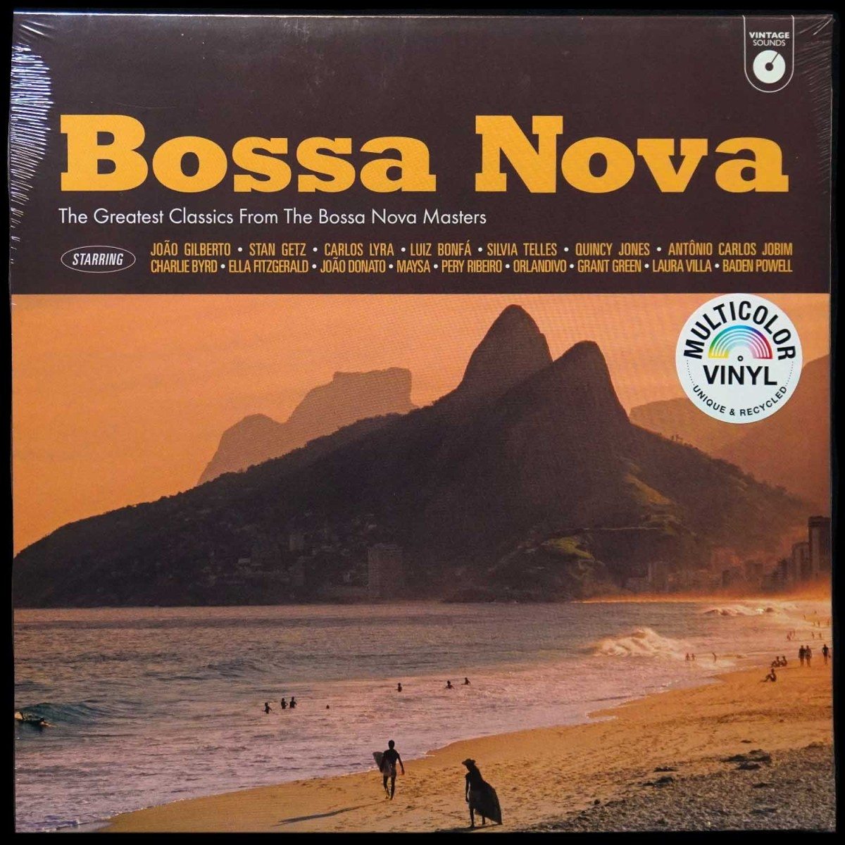 Виниловая пластинка Wagram V/A – Bossa Nova - The Greatest Classics From The Bossa Nova Masters (цветной винил)