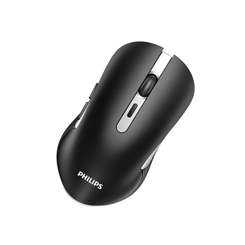 Мышь PHILIPS, multicolor, оптическая, USB, до 1600 DPI, многоцветная подсветка — фото 1