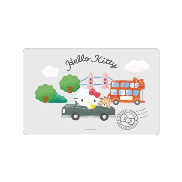 Коврик для пола MINISO Sanrio Global Lifestyle Collection Series Tech Velvet, нескользящий, износостойкий,