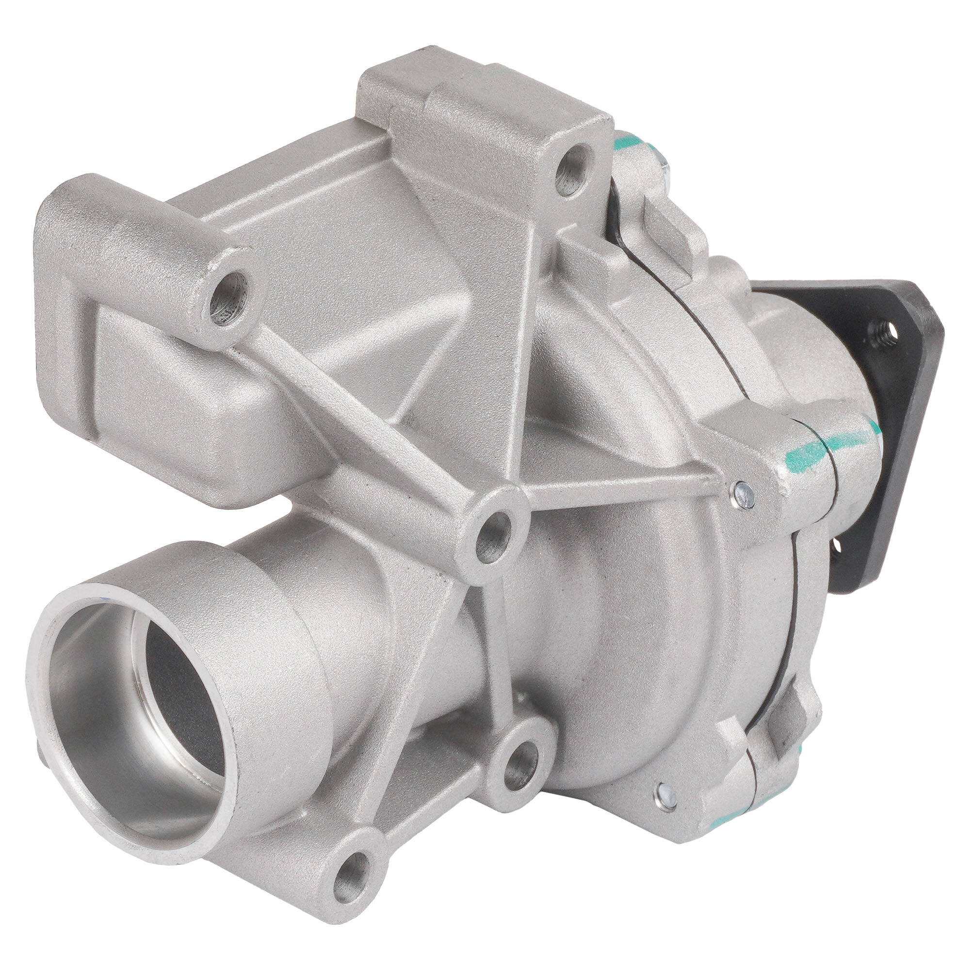 Насос водяной для а/м Kia Sorento (14-)/Optima (15-) 2.0i/2.4i с корпусом (LWP 0833) LUZAR арт. LWP 0833