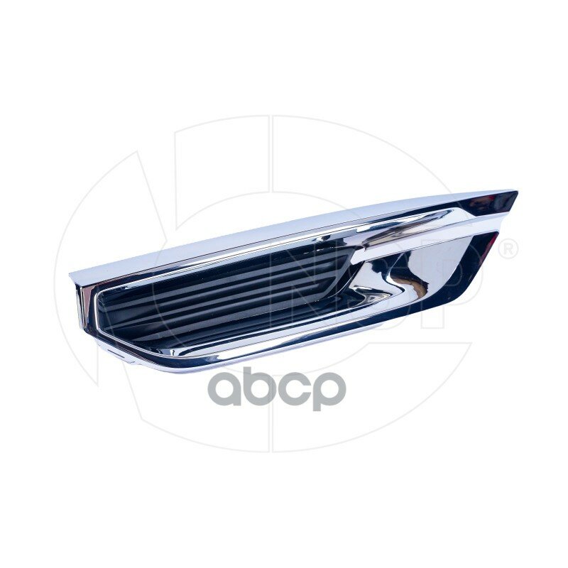 Накладка бампера заднего глушителя левая HAVAL F7/F7x (19-)