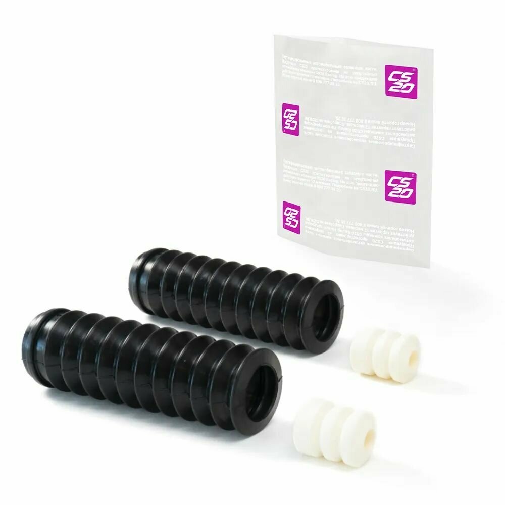 Отбойники (буферы) задней стойки с пыльниками для ВАЗ 2108-2115 комплект 2 шт. пенополиуретан серии PROFI арт 09671