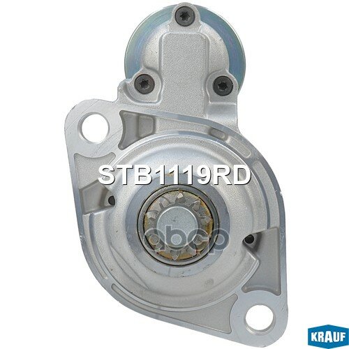 Стартер! 12V 1.1KW 10T Audi A3 1.8T, VW Sharan/Golf 1.8/2.0/1.8T 96> Krauf арт. STB1119RD